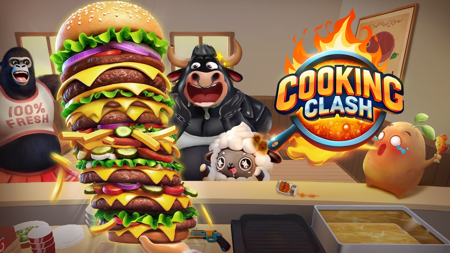 دانلود بازی Cooking Clash برای quest